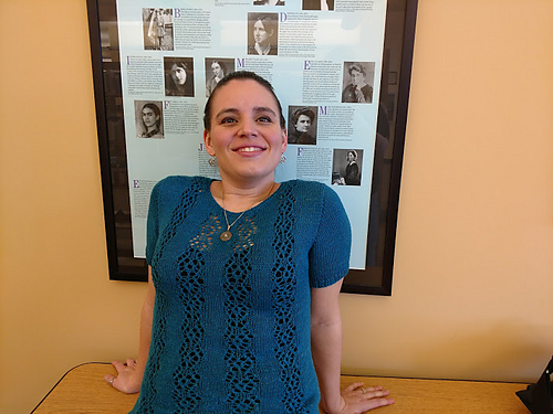 Ravelry: Airelia Top pattern by Alexis Di Gregorio