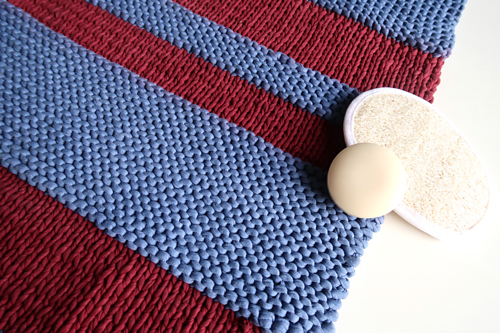 Ravelry: Chunky Rug Bath Mat pattern by Knitting with Chopsticks