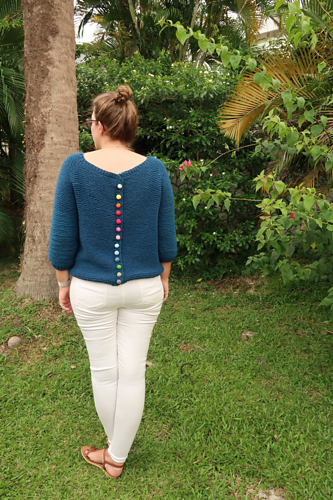 Ravelry: Bonbon Cardigan pattern by Knitting with Chopsticks
