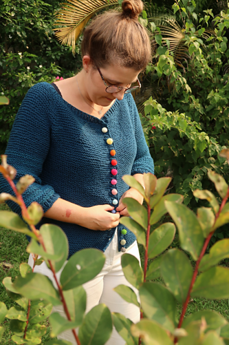 Ravelry: Bonbon Cardigan pattern by Knitting with Chopsticks