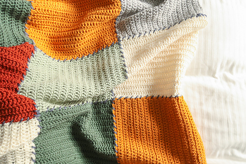 Ravelry: Block Blanket pattern by Knitting with Chopsticks