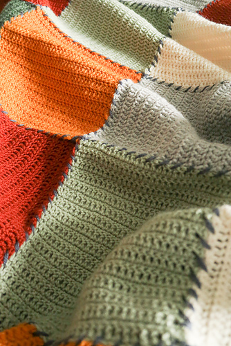 Ravelry: Block Blanket pattern by Knitting with Chopsticks
