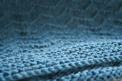 Ravelry: Waves Blanket pattern by Knitting with Chopsticks