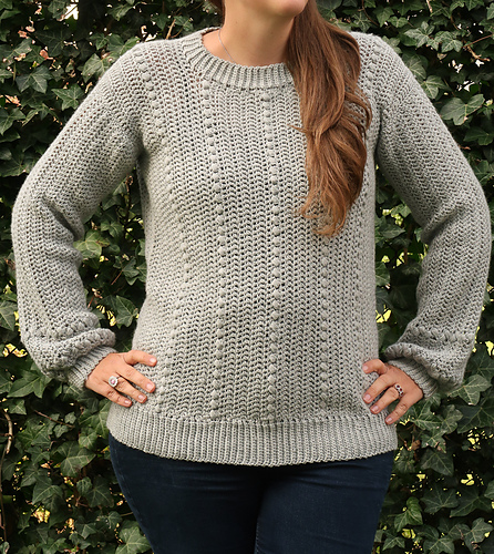 Ravelry: Kate Sweater pattern by Knitting with Chopsticks