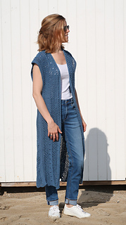 Ravelry: Seabreeze Beach Cover Up pattern by Knitting with Chopsticks
