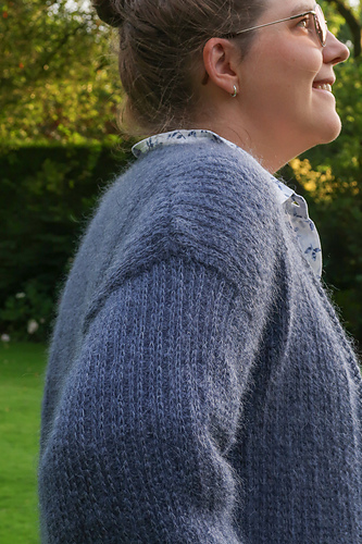 Ravelry: Cloud Cardigan pattern by Knitting with Chopsticks