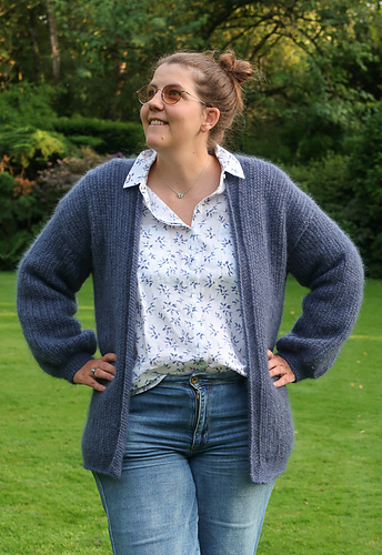 Ravelry: Cloud Cardigan pattern by Knitting with Chopsticks