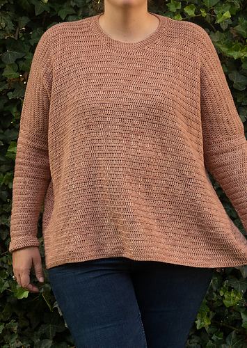 Ravelry: Drapey Boxy Sweater pattern by Knitting with Chopsticks
