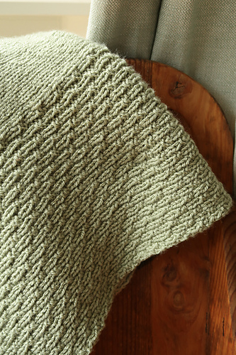 Ravelry: Rattan Blanket pattern by Knitting with Chopsticks