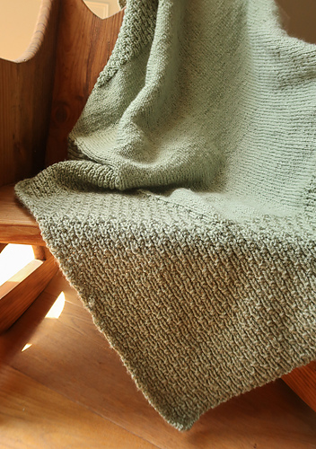 Ravelry: Rattan Blanket pattern by Knitting with Chopsticks
