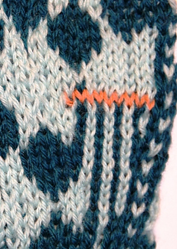 Ravelry: Smukke luffer pattern by Charlotte Kaae