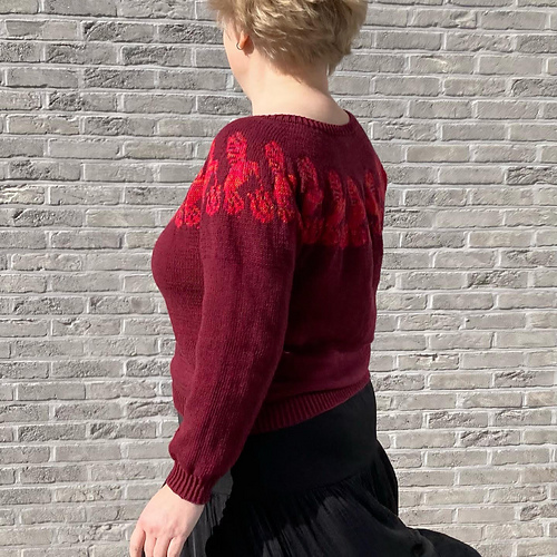 Ravelry: Hummingbirds cardigan pattern by Kaarel Kalatraaler