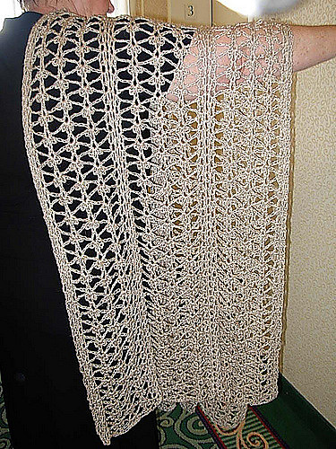 Ravelry: Lacy Shawl WM0303 pattern by Drew Emborsky