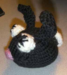 Ravelry: VickiWithNoE's Bunny named Spaz (jr)