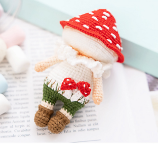 Ravelry: Mushroom People - Toadstool pattern by Kaia Han