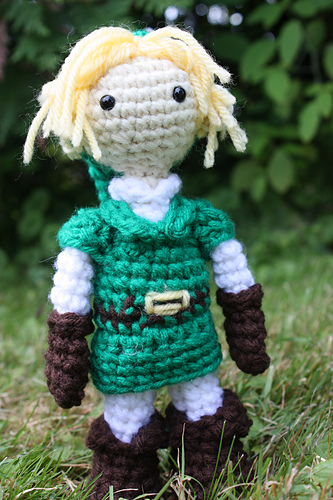 Ravelry: Legend of Zelda: Link Pattern pattern by Becca de Kroon