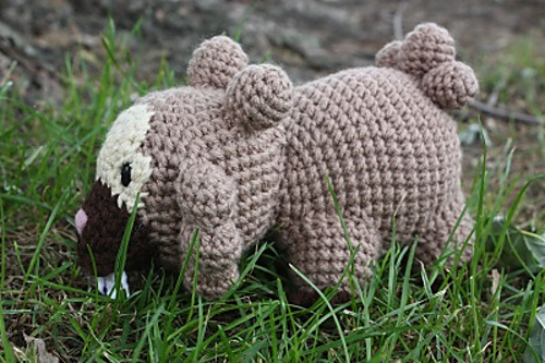 Ravelry: Bidoof pattern by Becca de Kroon