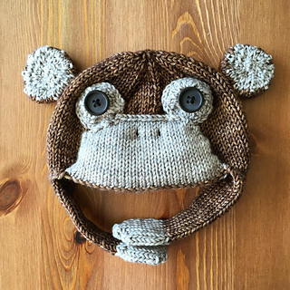 Ravelry: KaitlinMS's Monkey Hat