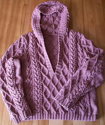 Ravelry: Pull à capuche #397-T3-180 pattern by Phildar Design Team