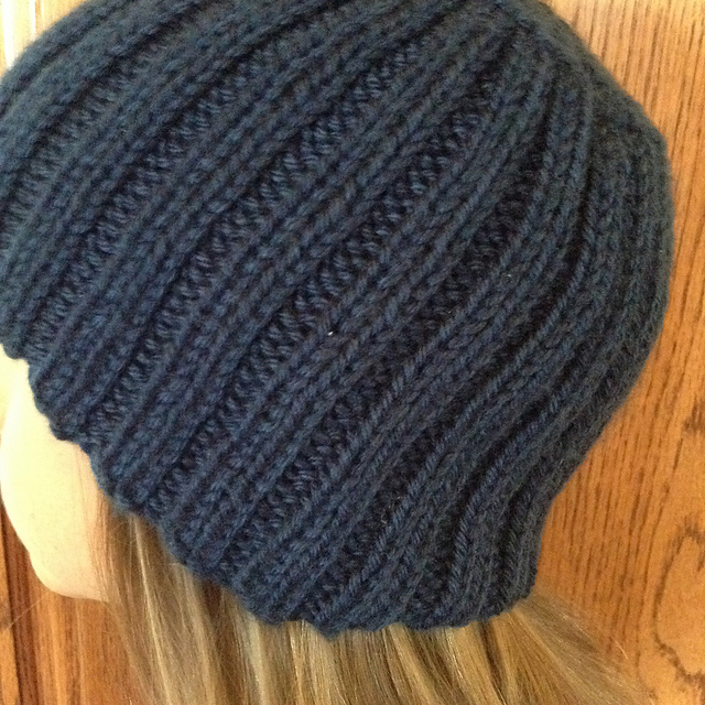 Ravelry: Blue Moon Beanie pattern by Katherine Westerman