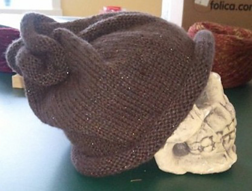 Ravelry: Simple Drawstring Hat pattern by Donna Pick