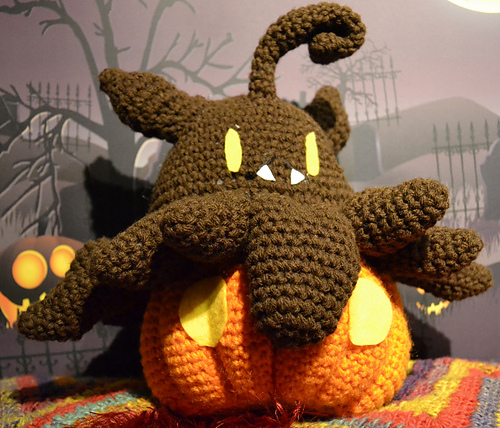 Ravelry: Pumpkaboo Amigurumi pattern by BobaGum