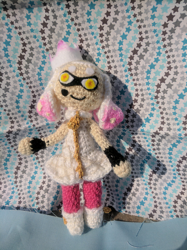 Ravelry: Splatoon 2 Pearl and Marina pattern by Geekiegurumi
