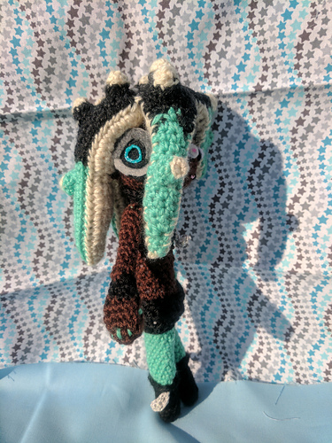 Ravelry: Splatoon 2 Pearl and Marina pattern by BobaGum