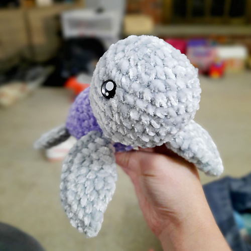 Ravelry: Velma the Sea Turtle pattern by Katherine Rombold-Tarr