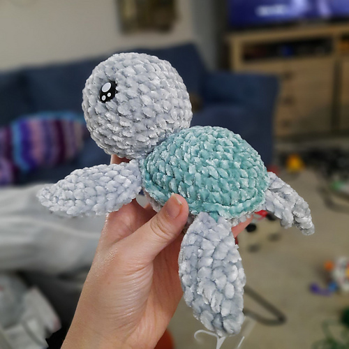 Ravelry: Velma the Sea Turtle pattern by Katherine Rombold-Tarr