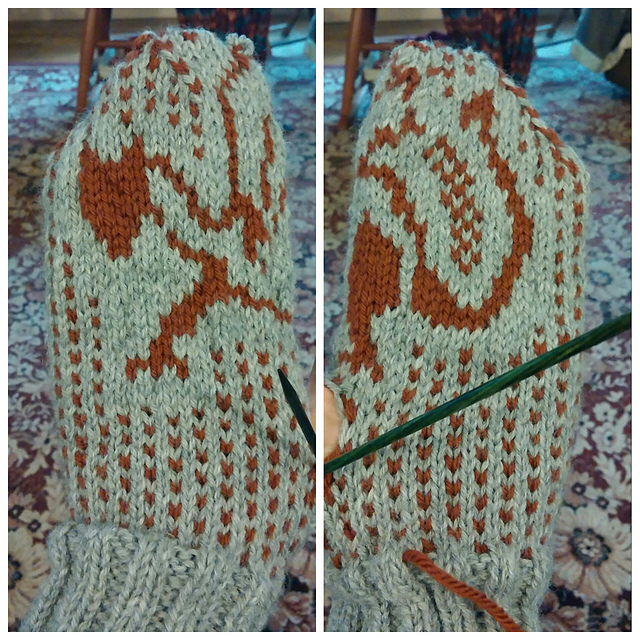 Ravelry: Copper Dragon chart pattern by Kate MacLeod