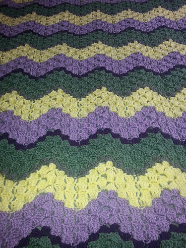 Ravelry: Vintage Rippling Blocks pattern by Angela Maria