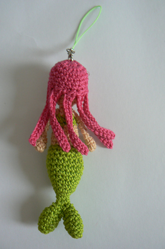 Ravelry: Little Mermaid Key chain pattern by Katka Reznickova