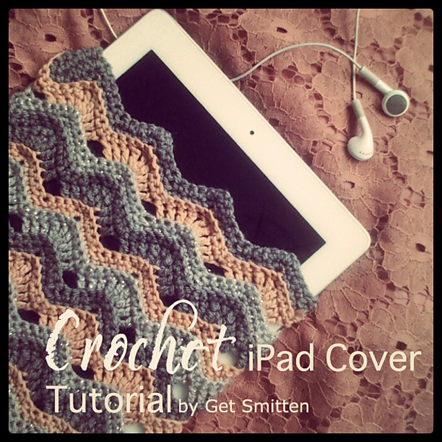 Ravelry: designer- free crochet ipad cover tutorial pattern by Lisa ...