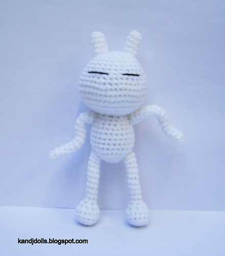 Ravelry: Tuzki Amigurumi pattern by Sayjai Thawornsupacharoen