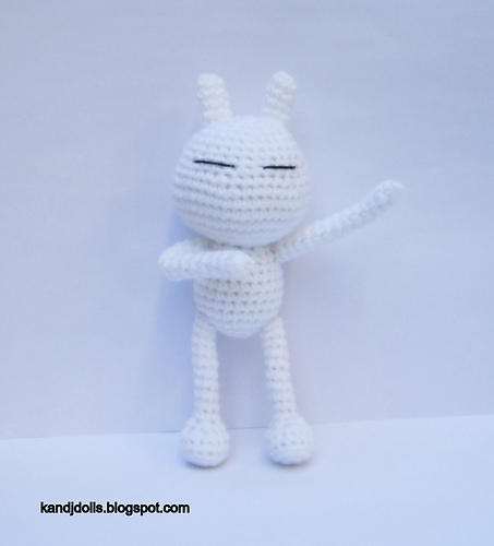 Ravelry: Tuzki Amigurumi pattern by Sayjai Thawornsupacharoen