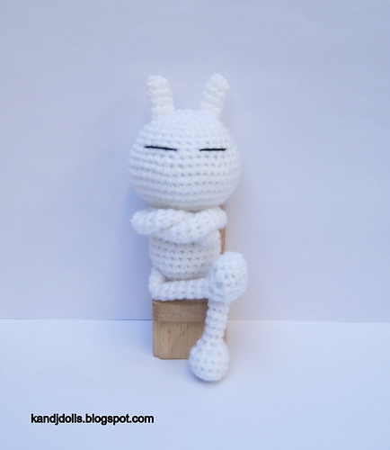 Ravelry: Tuzki Amigurumi pattern by Sayjai Thawornsupacharoen