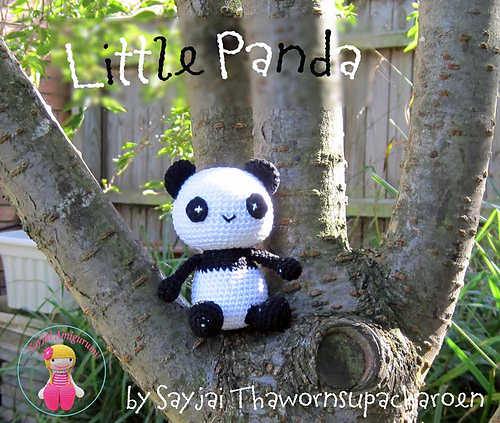 Ravelry: Little Panda pattern by Sayjai Thawornsupacharoen
