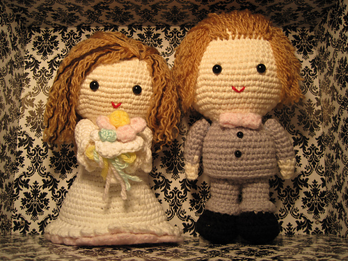 Ravelry: Wedding Bride and Groom Amigurumi pattern by Sayjai ...