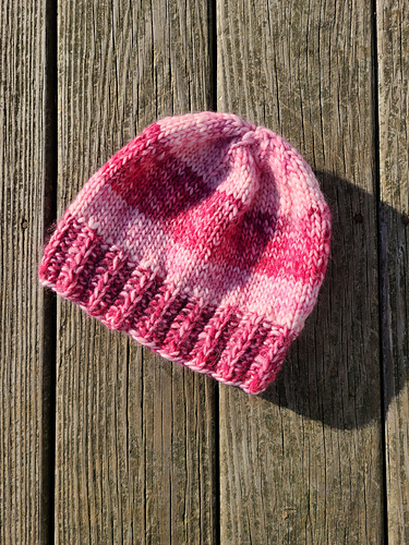 Ravelry: Corrugated Hat pattern by Kara McKinley