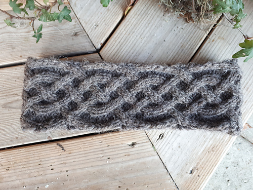 Ravelry: Celtic Headband pattern by Juliana Lustenader