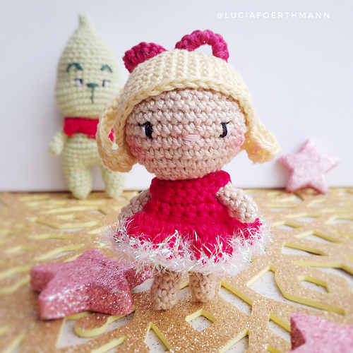 Ravelry: Mini Cindy Lou pattern by Lucia Förthmann