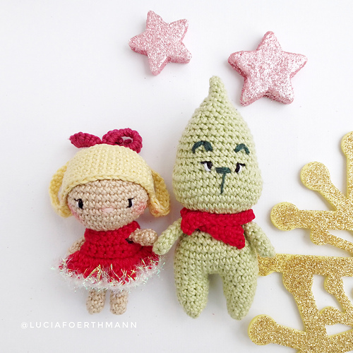 Ravelry: Mini Cindy Lou pattern by Lucia Förthmann