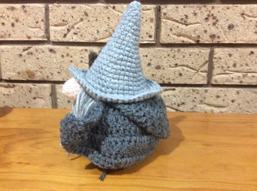Ravelry: Karen21x's Wizard Gonk