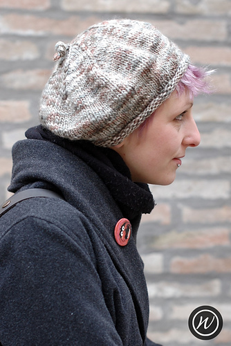 Ravelry: Rollin' Beret pattern by Woolly Wormhead