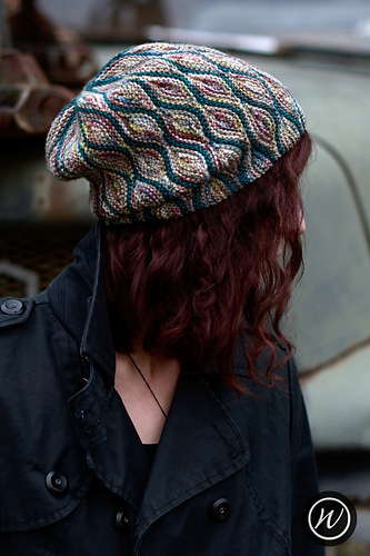 Ravelry: Rhinebeck Hat pattern by Woolly Wormhead