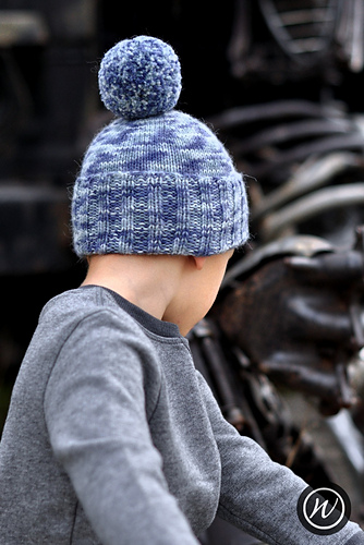 Ravelry: Retro Beanie pattern by Woolly Wormhead