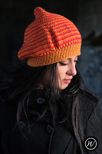 Ravelry: Mushroom Cap pattern by Woolly Wormhead