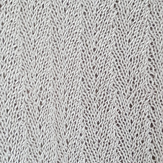 Ravelry: KarenFechter's Linen Herringbone Top