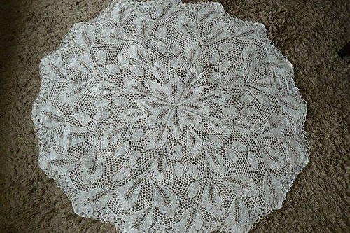 Ravelry: Eichenlaub pattern by Herbert Niebling